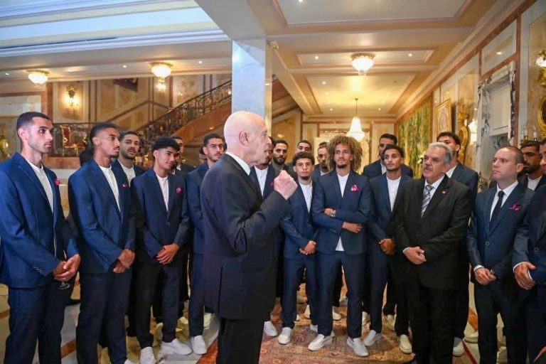 Coupe du monde 2026 : le président tunisien Kaïs Saïed exhorte les ...