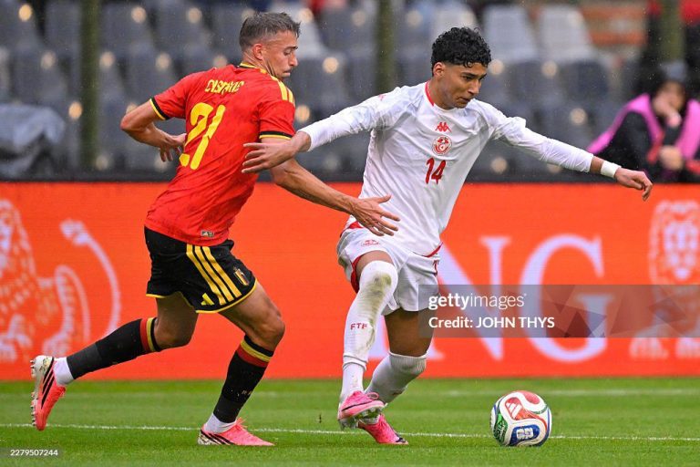 La Belgique bat la Tunisie 5-0 en match amical avant la Coupe du monde ...